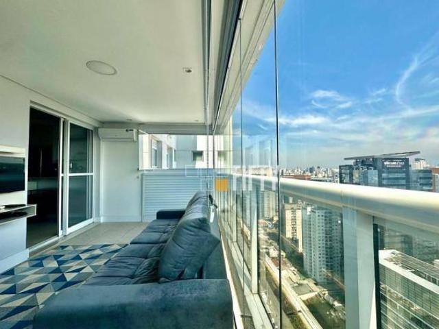 Lindo Apartamento de 54m² todo Mobiliado para Venda ao lado da Faria Lima