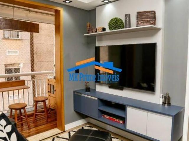Lindo Apartamento de 58m² c/ 03 Dorm 03 Vagas para Venda Novo Osasco/SP