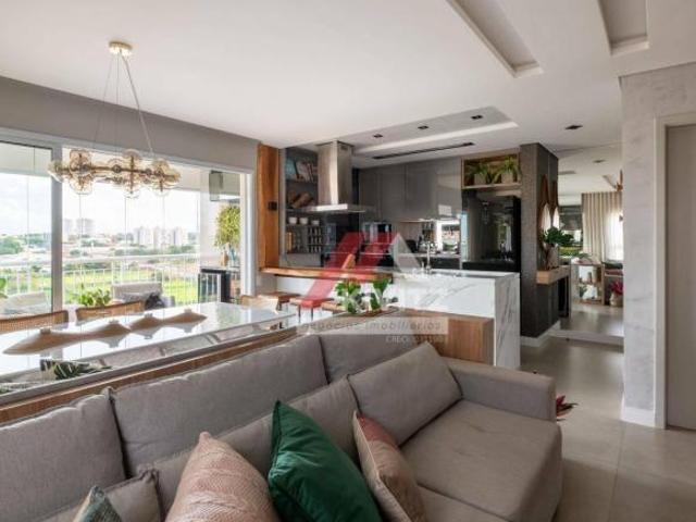 Lindo apartamento de 77m² porteira fechada, no Edifício Easy Residence em Americana/SP