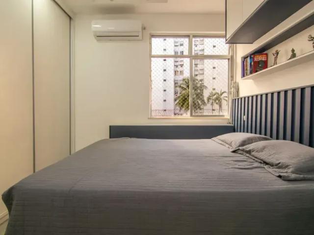 Lindo apartamento de 80m² 2 quartos, reformado na Rua Honório de Barros – Flamengo