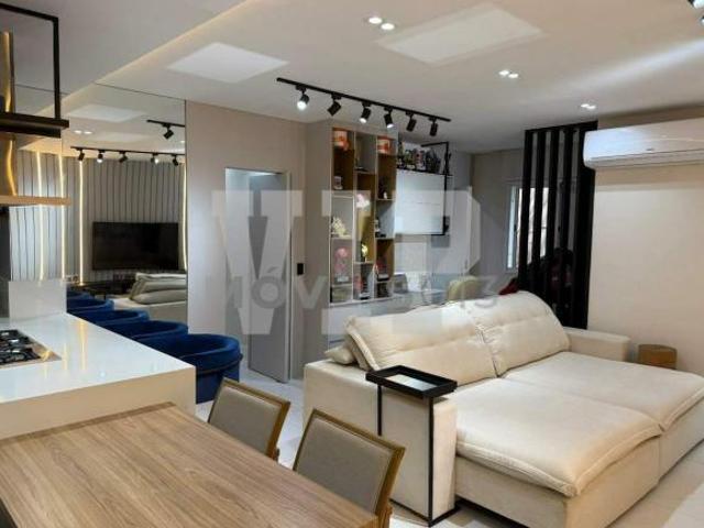 Lindo apartamento de 84 m² para venda no Acqua Play em Santos