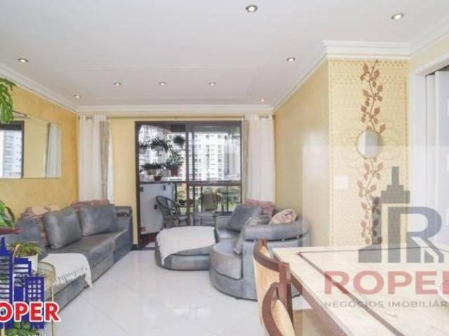 LINDO APARTAMENTO DE 84 M²/3 DORMITÓRIOS/2 VAGAS À VENDA NO TATUAPÉ, SÃO PAULO