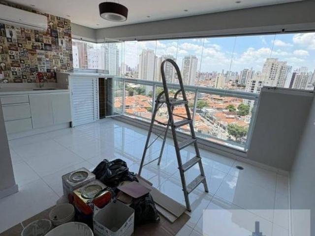 LINDO APARTAMENTO DE 92 M²/3 DORMITÓRIOS/2 VAGAS/ VARANDA À VENDA NO TATUAPÉ, SÃO PAULO