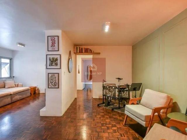 Lindo apartamento de 105m2 com 2 dormitórios e 1 suíte no Itaim Bibi