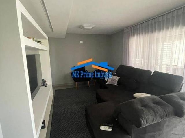 Lindo Apartamento de 130m² c/ 03 Dorm 2 Vagas para Venda Bela Aliança/SP