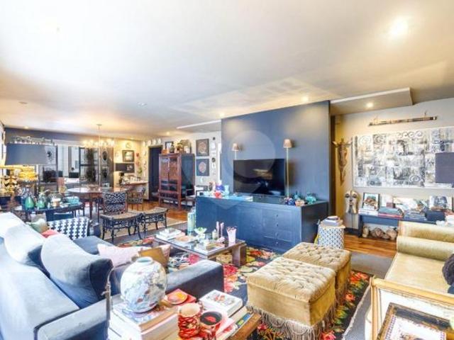 Lindo apartamento de 198 m² para venda no Jardins