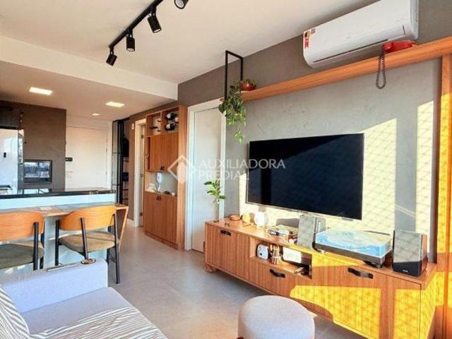 Lindo apartamento de 1 dormitório com vaga e infra estrutura completa!