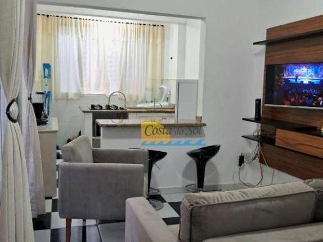 LINDO APARTAMENTO DE 1 DORMITÓRIO MOBILIADO NO BOQUEIRÃO PARA VENDA