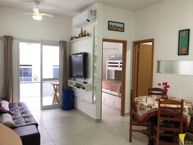Lindo Apartamento de 1 Dormitório, Novíssimo e Mobiliado, à 400mts da Orla das Toninhas!