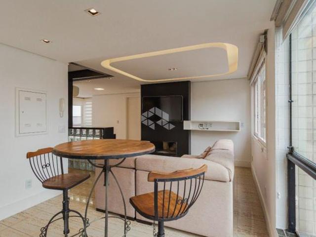 Lindo apartamento de 1 dormitório suíte e 1 vaga