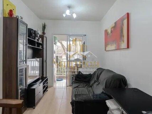 Lindo apartamento de 2 dormitórios com armários, 52mts/aú, 1 vaga de garagem, prédio com lazer total