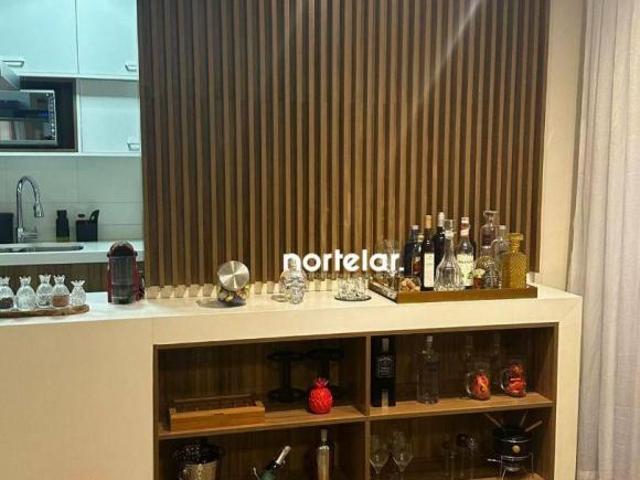 Lindo Apartamento de 2 dormitórios com suite e móveis Planejados