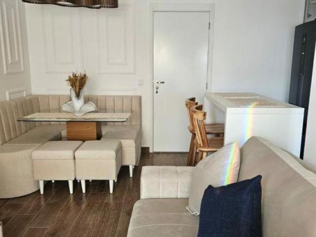 Lindo apartamento de 2 dorms, 1 suíte, 1 vaga, a 5 min do Shopping Maia R$579.990,00