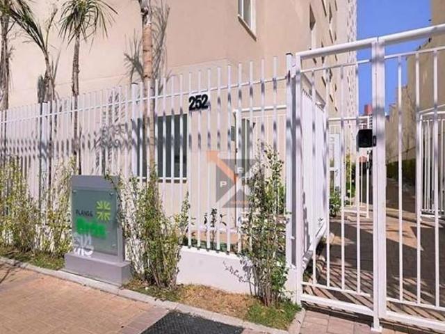 Lindo apartamento de 2 quartos, 2 salas, 1 banheiro, com uma área total de 32,00 m² BRÁS METRÔ