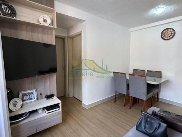 Lindo Apartamento de 2 Quartos com Lazer Completo em Condomínio Fechado! Aceita Financiamento e FGTS