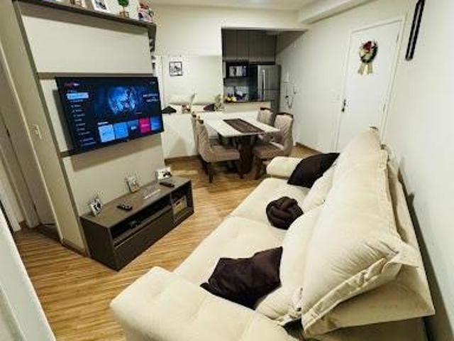 Lindo apartamento de 2 quartos em condomínio Clube, próximo ao Shopping Taboão!