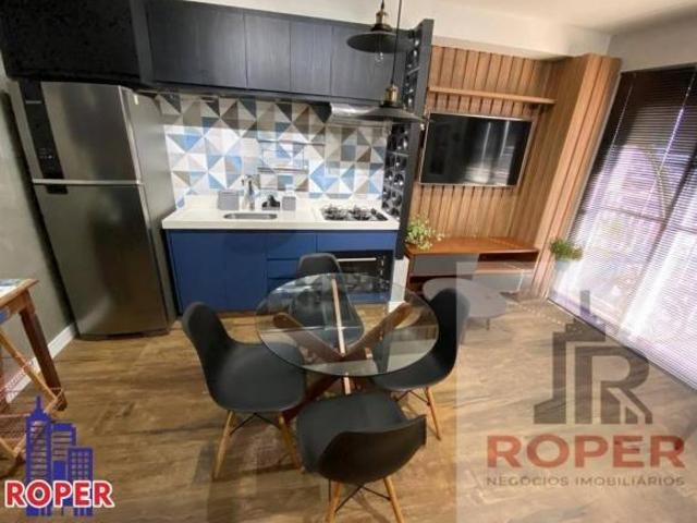 LINDO APARTAMENTO DE 36,5 M²/1 DORMITÓRIO À VENDA NA VILA ALPINA