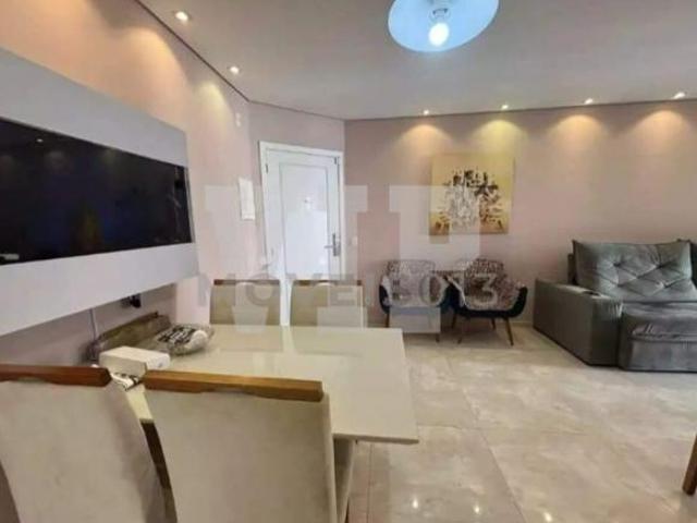 Lindo apartamento de 3 Dormitórios para venda no Acqua Play em Santos
