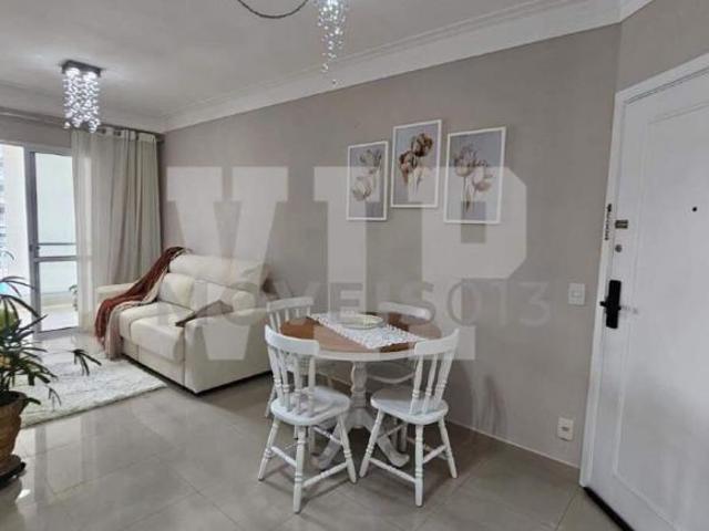 Lindo apartamento de 3 Dormitórios para venda no Acqua Play em Santos