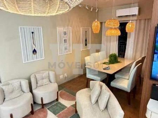 Lindo apartamento de 3 Dormitórios para venda no Acqua Play em Santos