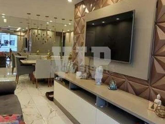 Lindo apartamento de 3 Dormitórios para venda no Acqua Play em Santos