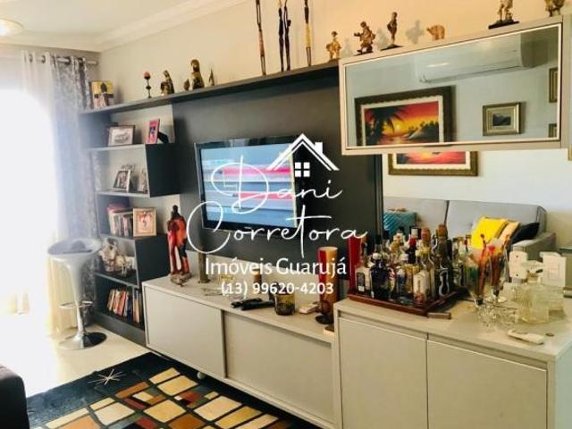 Lindo apartamento de 3 quartos com suíte e 2 vagas de garagem no Jardim Astúrias, Guarujá SP: Imperd