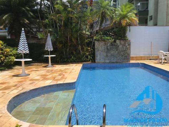 Lindo apartamento de um dormitório mobiliado e decorado no Saco da Ribeira em Ubatuba SP