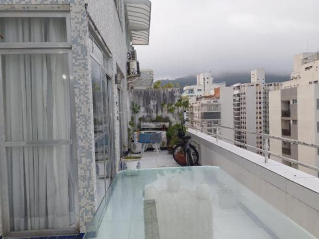 Lindo apartamento de cobertura