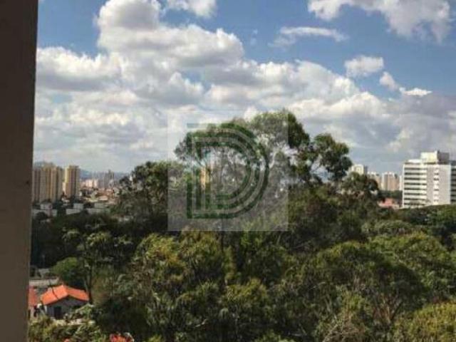 Lindo apartamento de cobertura, virado para mata