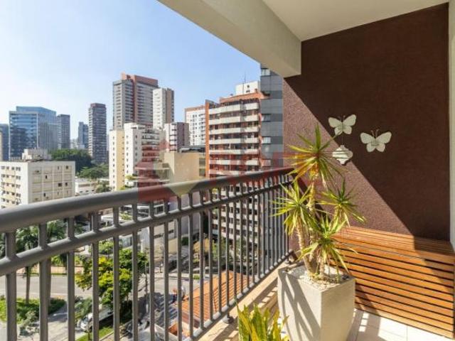 LINDO APARTAMENTO DECORADO 2 DORMITÓRIOS,2 BANHEIROS,1 VAGA NA VILA OLIMPIA