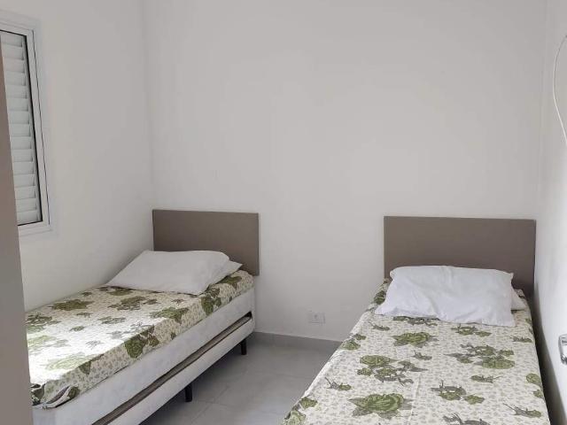 Lindo apartamento decorado e com todo conforto na Praia do Itaguá em Ubatuba