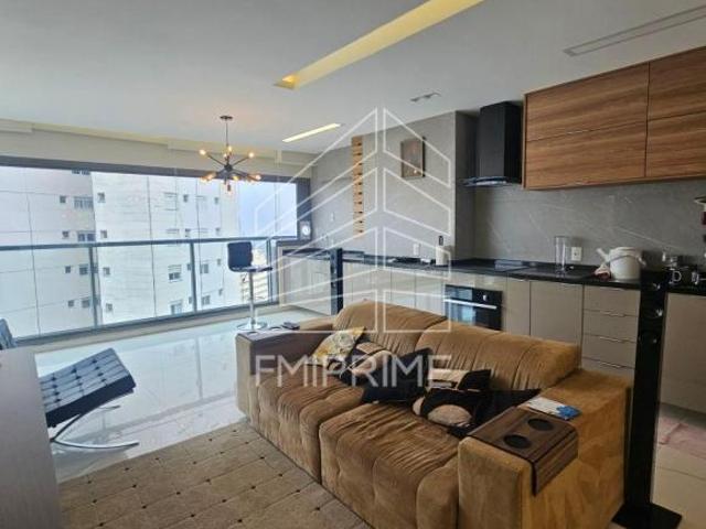 Lindo Apartamento disponivel para venda ou locação 70m2 Vila Romana Mobiliado 3 vagas