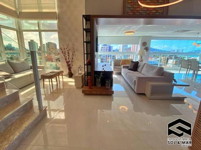 LINDO APARTAMENTO DUPLEX, 03 SUÍTES, VISTA AO MAR E LAZER COMPLETO!