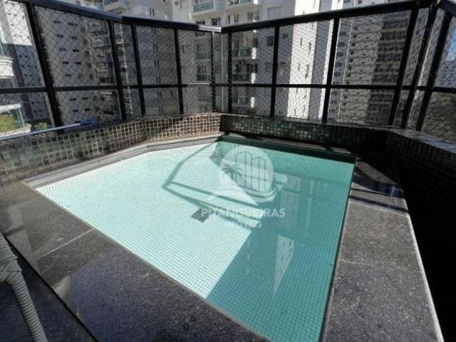 Lindo apartamento duplex com 4 dormitórios à venda, 200 m² na Praia das Pitangueiras Guarujá/SP