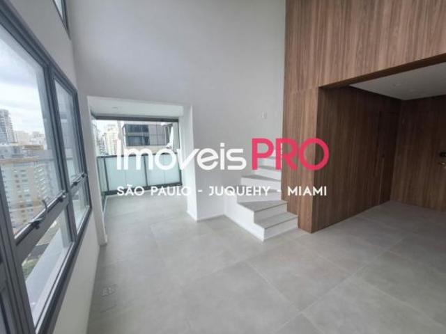 Lindo Apartamento Duplex de 92 m2 com 2 suites e 2 vagas em Moema