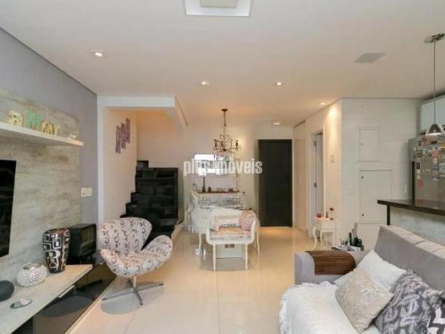 Lindo apartamento duplex, decorado varanda c/pé direito duplo