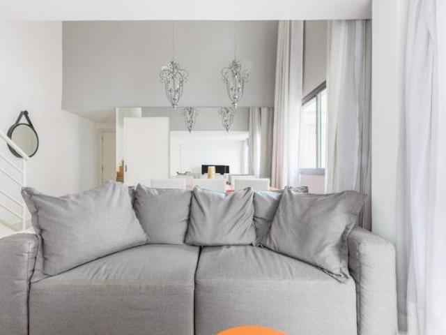 Lindo Apartamento Duplex no Brooklin Paulista com 100m²!