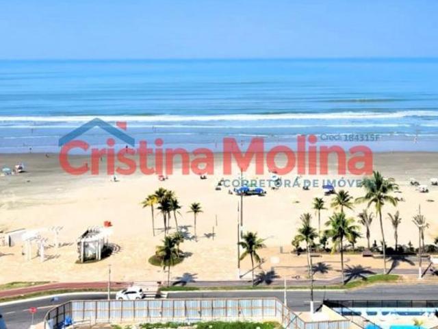 Lindo apartamento duplex, totalmente mobiliado, quadra da praia, vista para o mar, Tupi