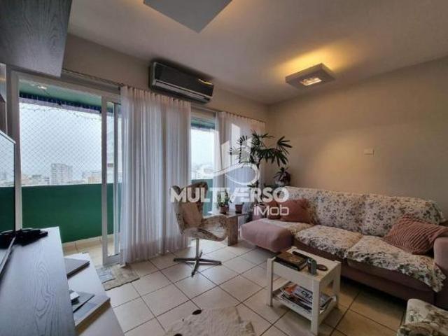 Lindo Apartamento Duplex vista mar com 2 suítes no Boqueirão Santos/SP