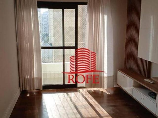 Lindo apartamento em Moema Índios: 2 dormitórios, 70m², 2 banheiros,terraço, todo reformado! S