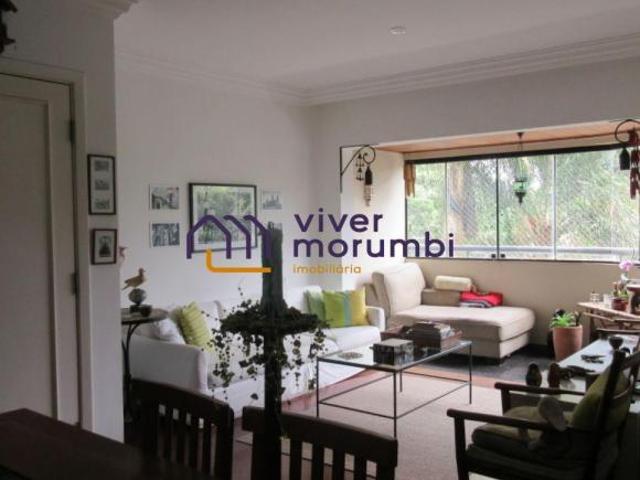 Lindo apartamento em rua sem saida no Morumbi