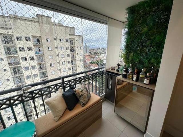 Lindo apartamento em São Paulo, 66M, 3Dorms. 2 vagas, varanda