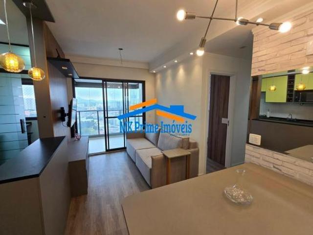 Lindo Apartamento finamente decorado, com 57 m² no Supremo/Vila Yara!