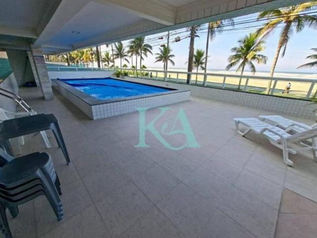 Lindo apartamento frente mar no Real