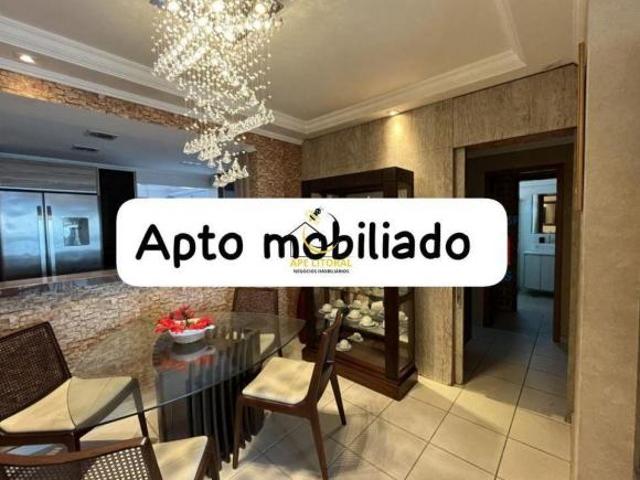 Lindo apartamento frente mar com 3 dormitórios Guilhermina Praia Grande!