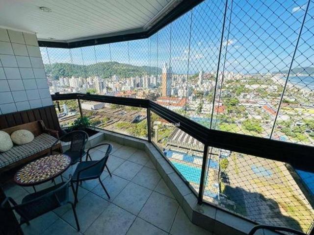 Lindo apartamento frente para o mar à venda na Praia da Enseada no Guarujá!