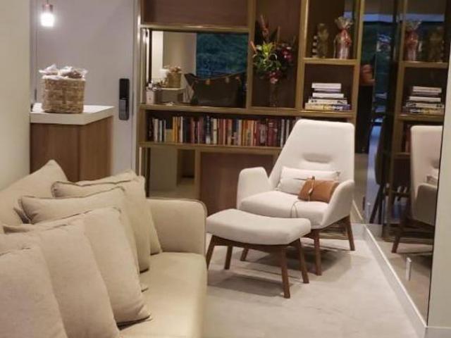 Lindo apartamento garden com amplo quintal no Living Wish