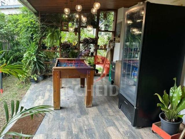Lindo apartamento garden a venda no Morumbi, corresponde ao 4º andar. 4 suítes, 4 vagas