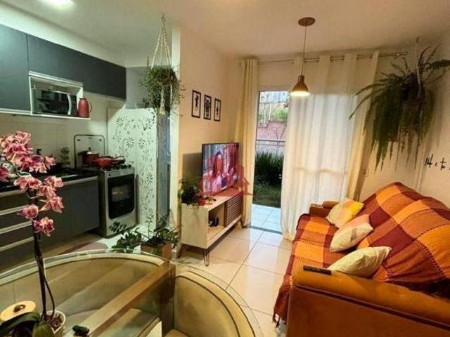 Lindo Apartamento Garden no Condomínio Grand Club Cotia – Bairro Jardim Nakamura
