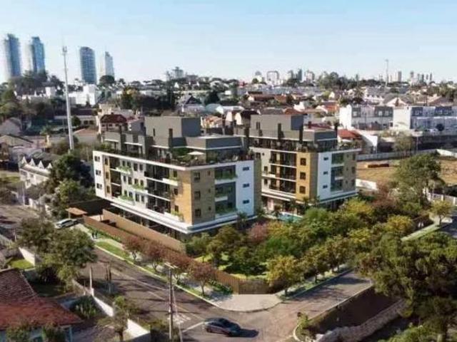 Lindo apartamento Garden no Seminário com 2 dormitórios e uma vaga